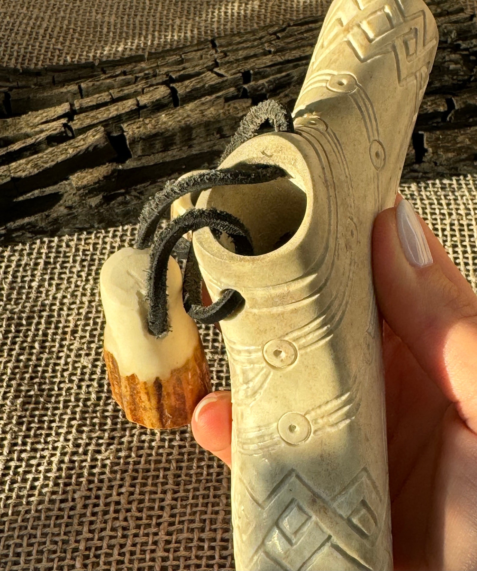 Handcarved Moose Antler Deer Viking Small Salt Case, Handmade Vikings ...