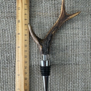 Antler Bar Tool Set With Wooden Stand – Rustic Cruelty-free Gift - Etsy