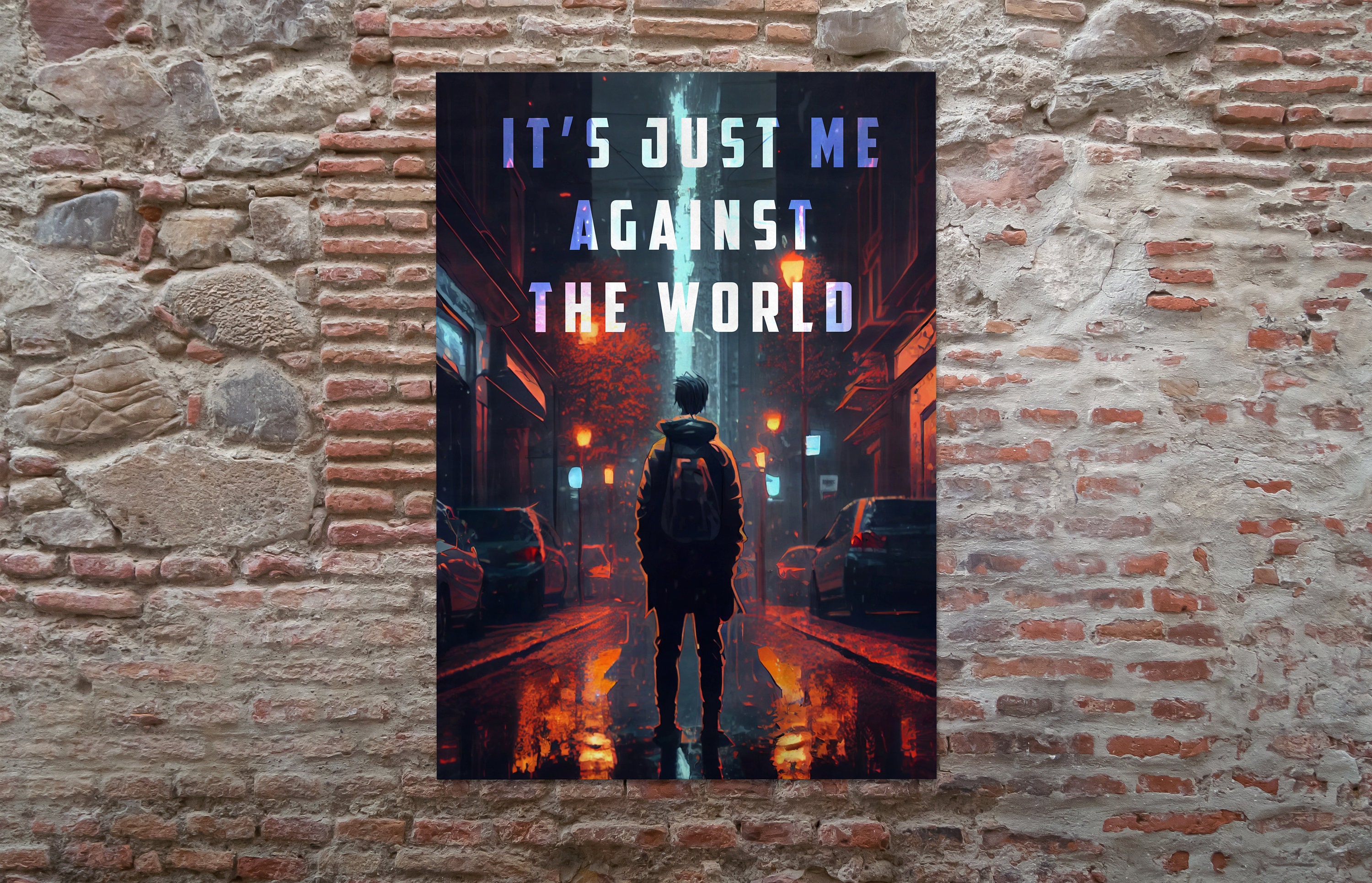 Me Against The World Wallpaper