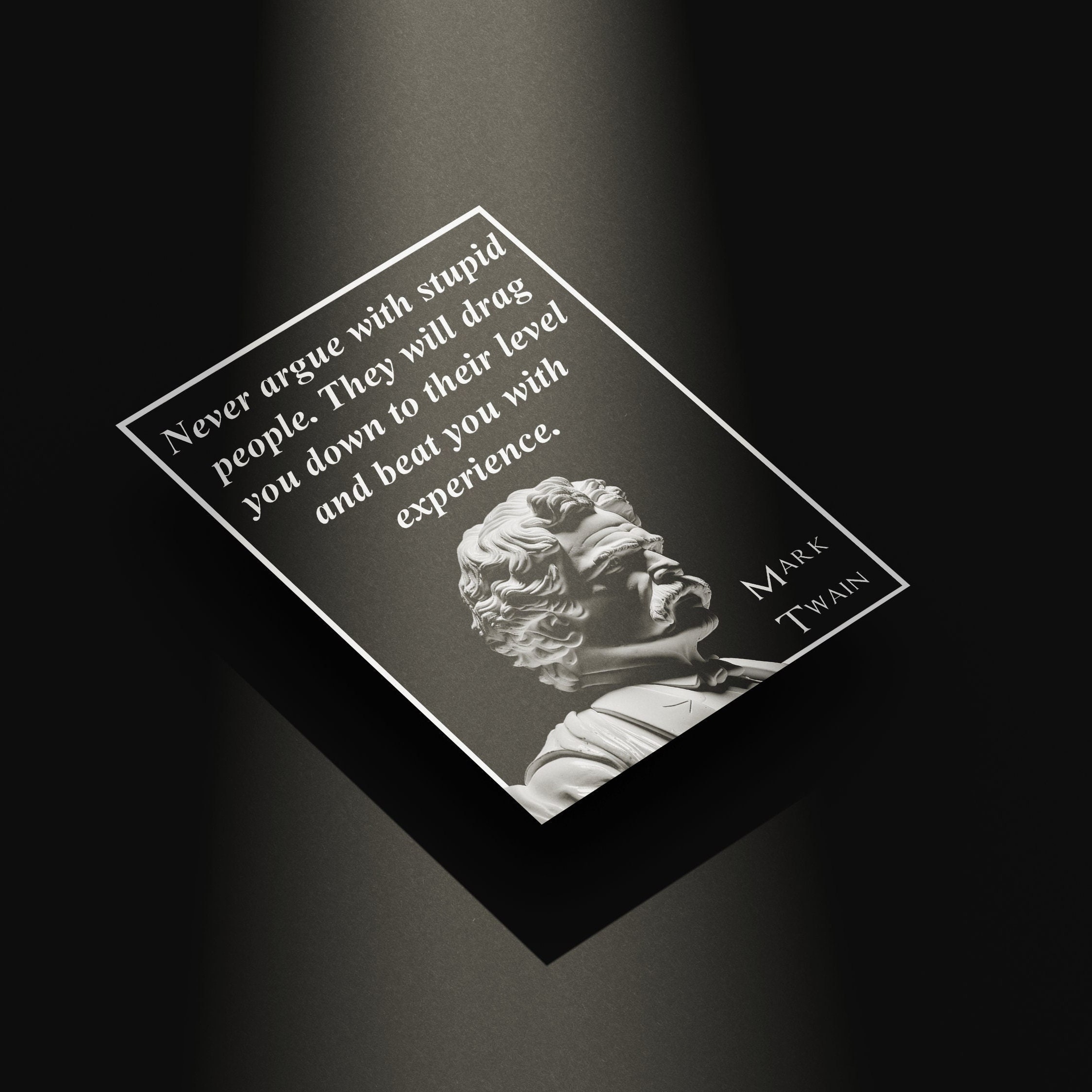 Never Argue Mark Twain Quotes