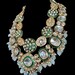 Kundan Necklace Set Heavy Bridal Party Wear Jewelry 2days Free Shipping ...