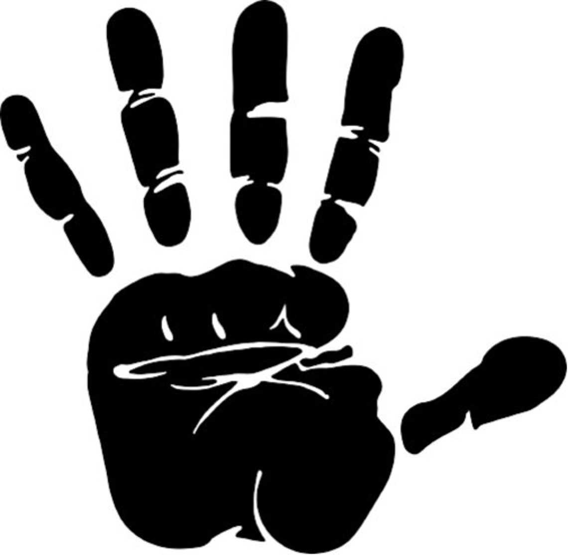 Buy Printable Handprint PNG Image Online in India - Etsy