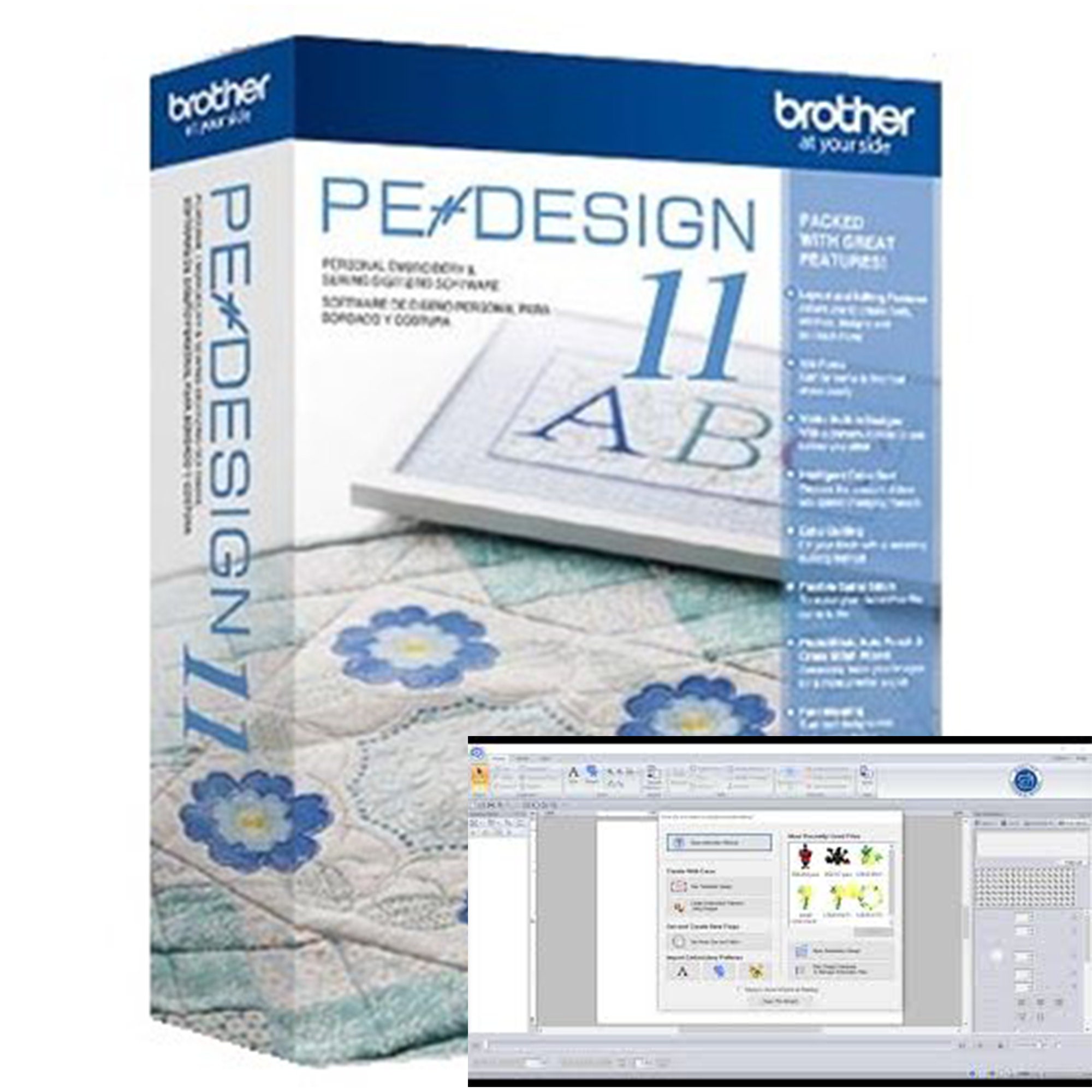 Unlock Your Creativity With Brother Pe Design 11: Full Version - Etsy ...