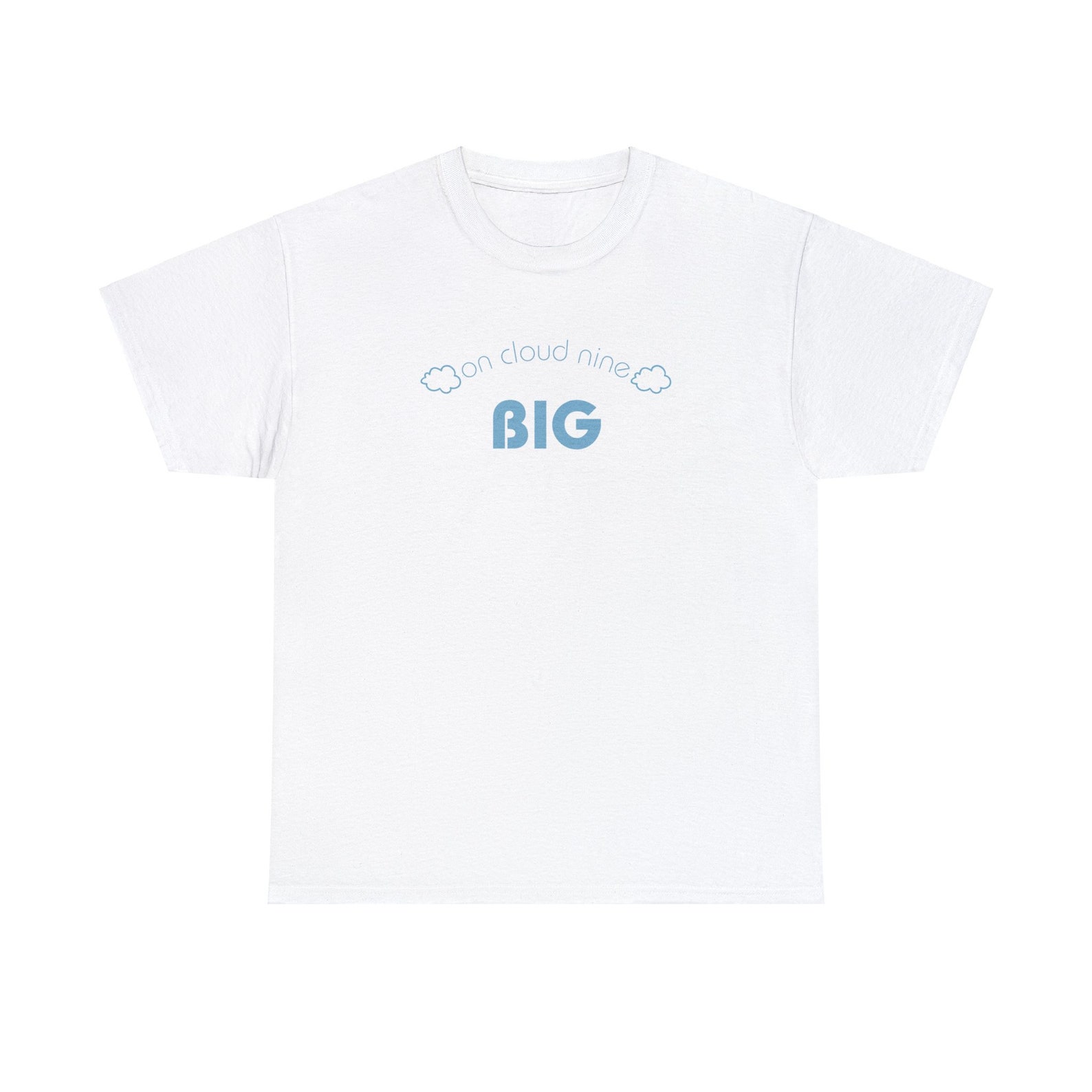 On Cloud 9 Cloud Themed Big Little Reveal Tees Family Shirts Cloud 9 ...