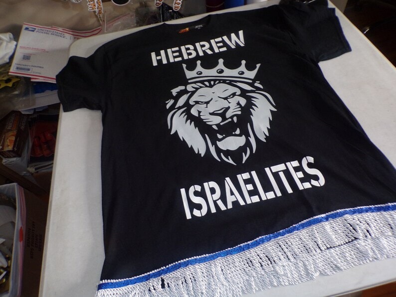 Hebrew Israelites Lion of Judah White Lion W/white Fringes - Etsy