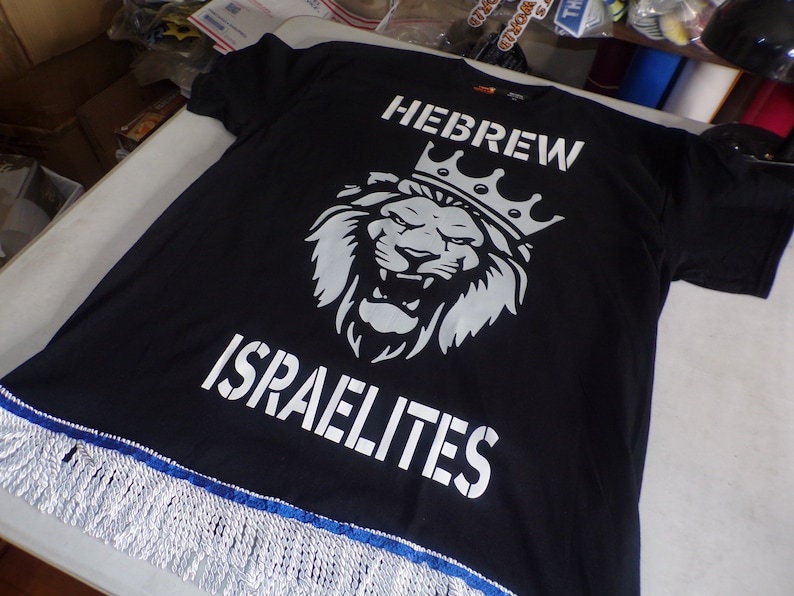 Hebrew Israelites Lion of Judah White Lion W/white Fringes - Etsy