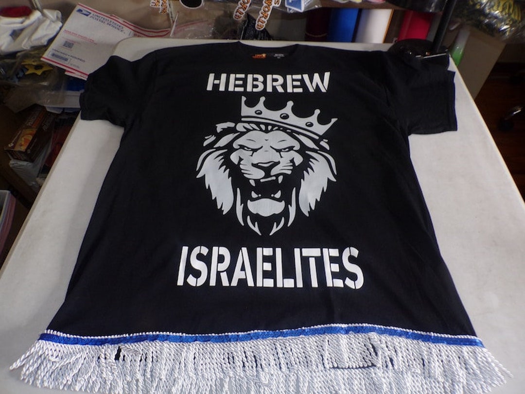 Hebrew Israelites Lion of Judah White Lion W/white Fringes - Etsy