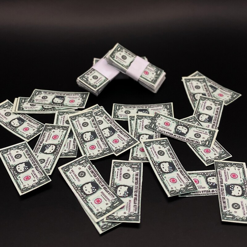 Miniature Money - Etsy