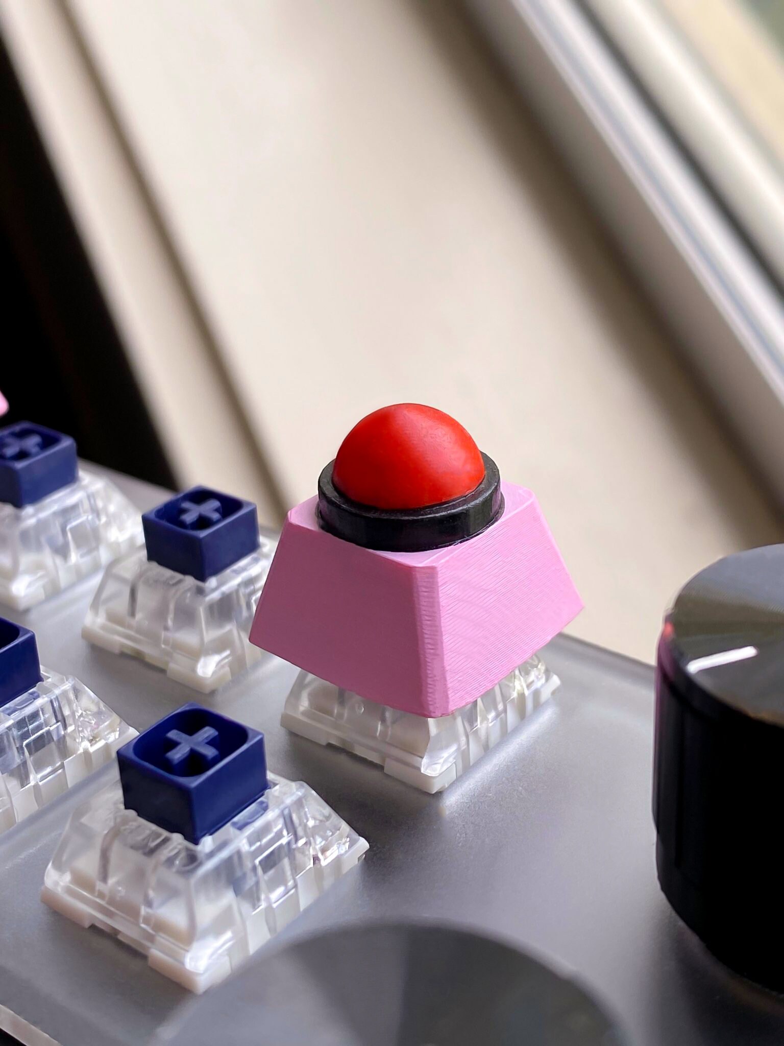 Custom Record Button Keycap 3D Print STL File Commercial - Etsy Australia