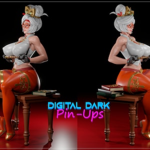 Purah Pinup Garage Kit | Sexy Figurine | Miniature Painting| Resin ...