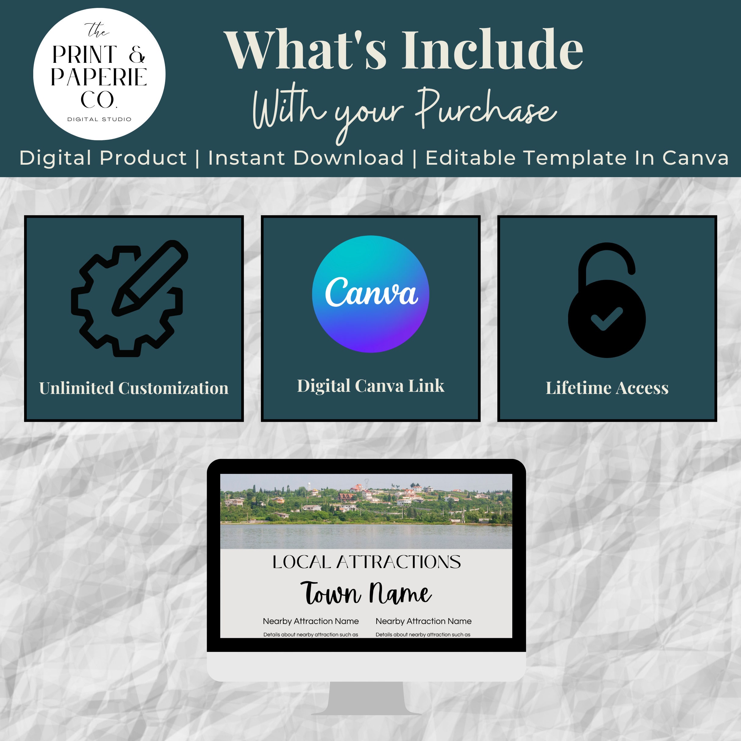 Lake House Rental Welcome Download Vacation Rental Template Custom ...