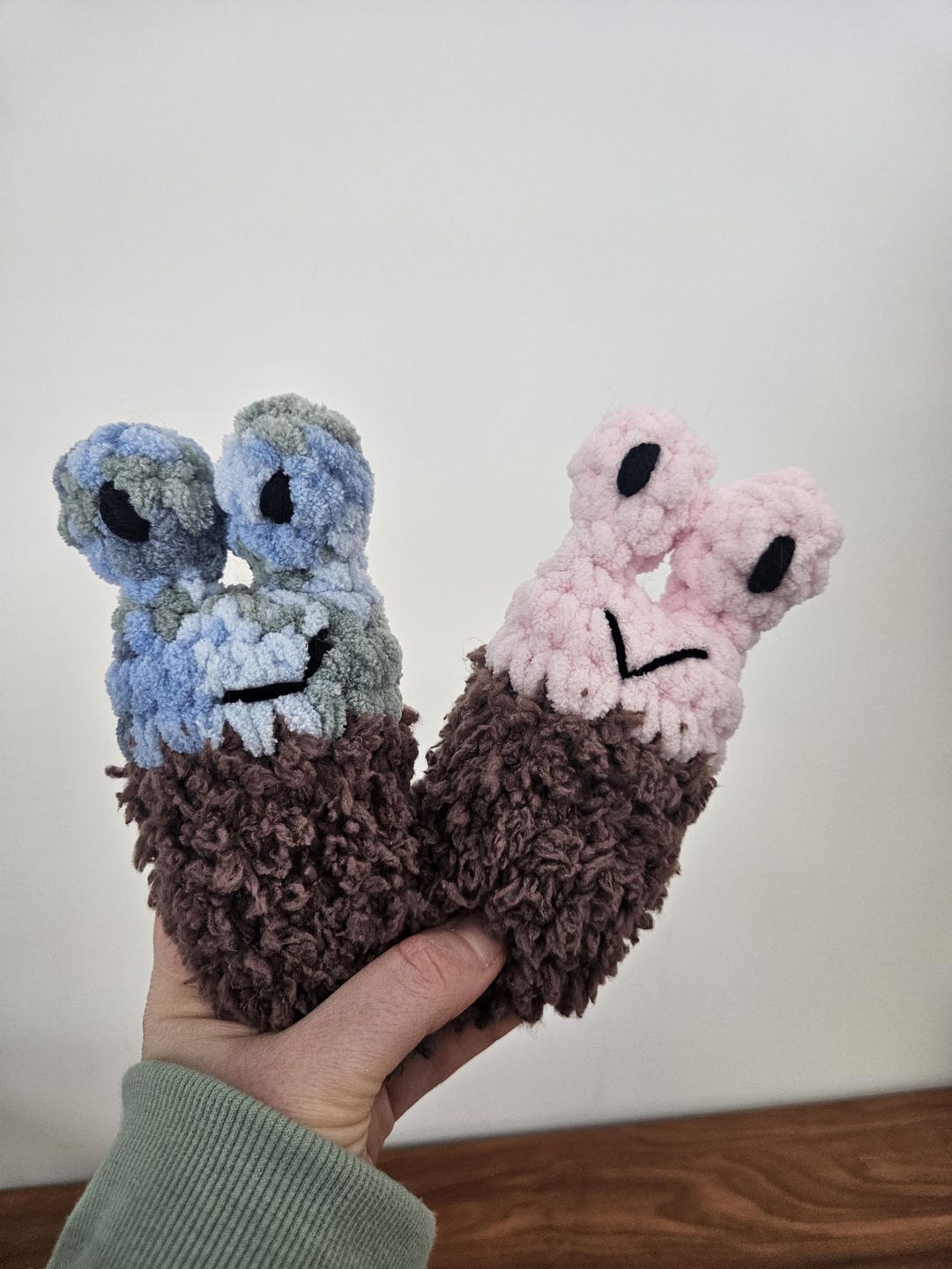 Handheld Crochet Slug - Etsy