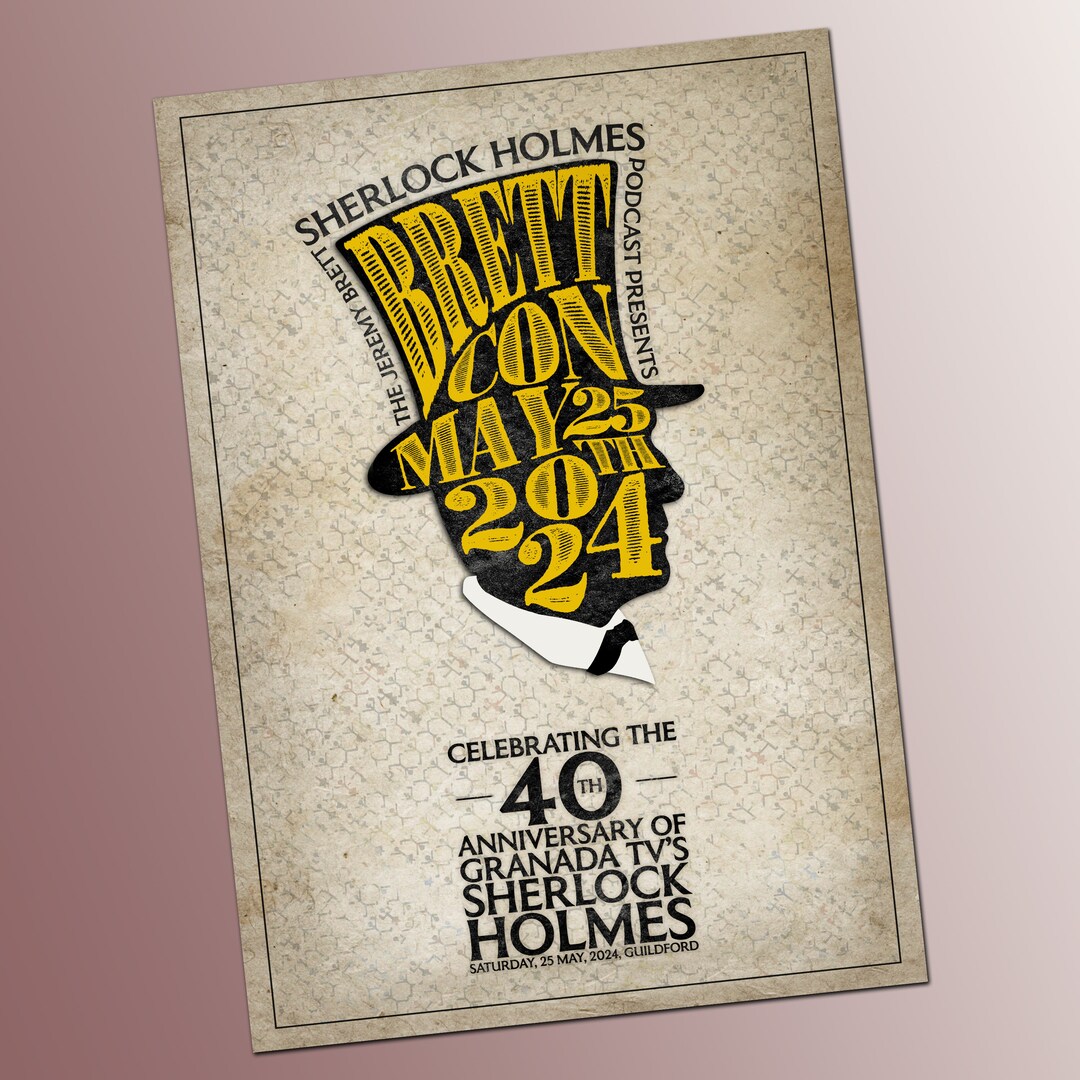 Brettcon Poster (A3) - Etsy