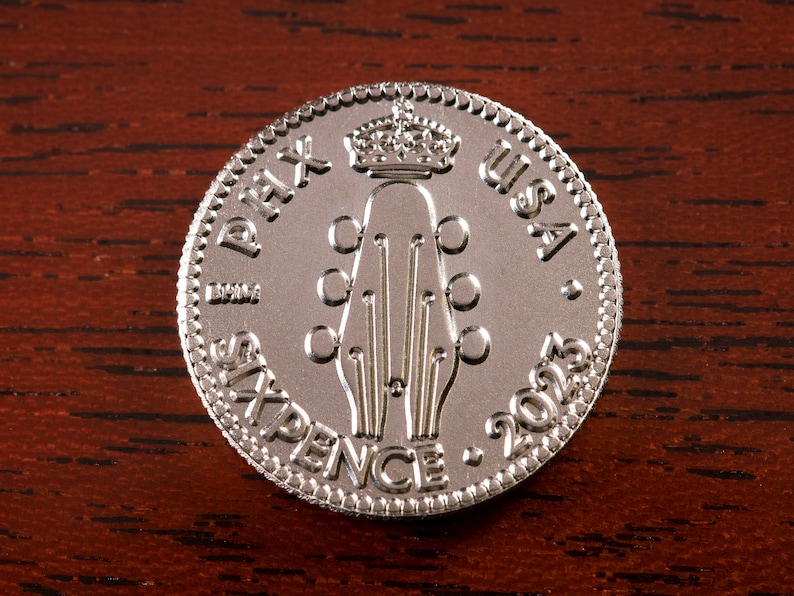 2023 U.S. Red Special Meetup Sixpence - Etsy