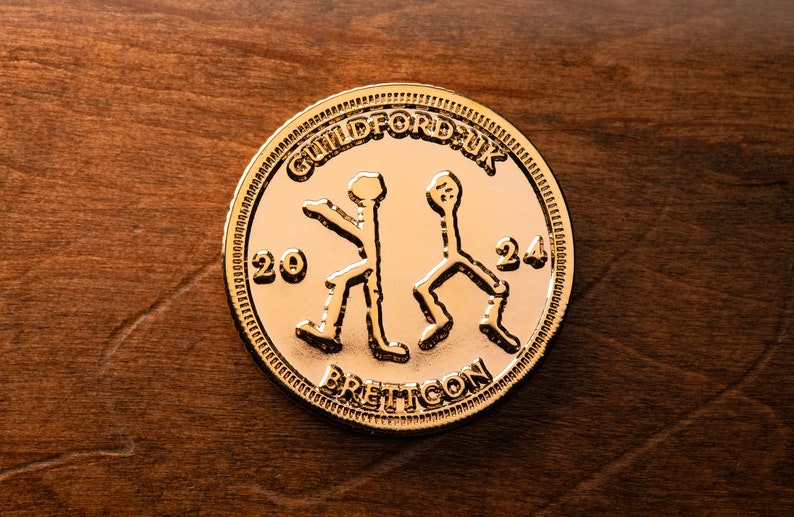Brettcon 2024 "sovereign" Coin - Etsy