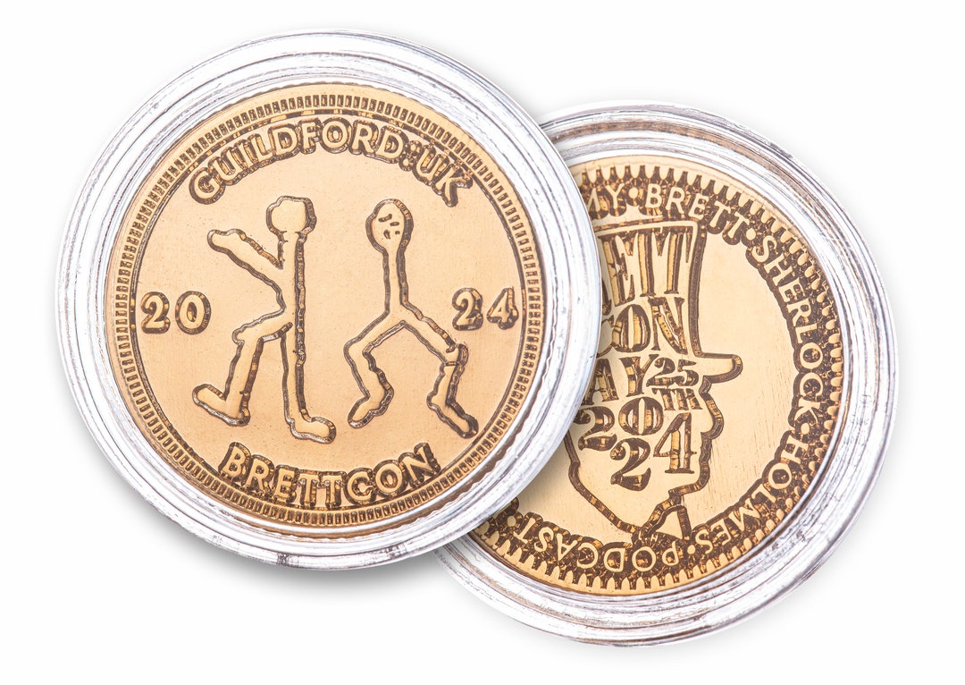 Brettcon 2024 "sovereign" Coin - Etsy