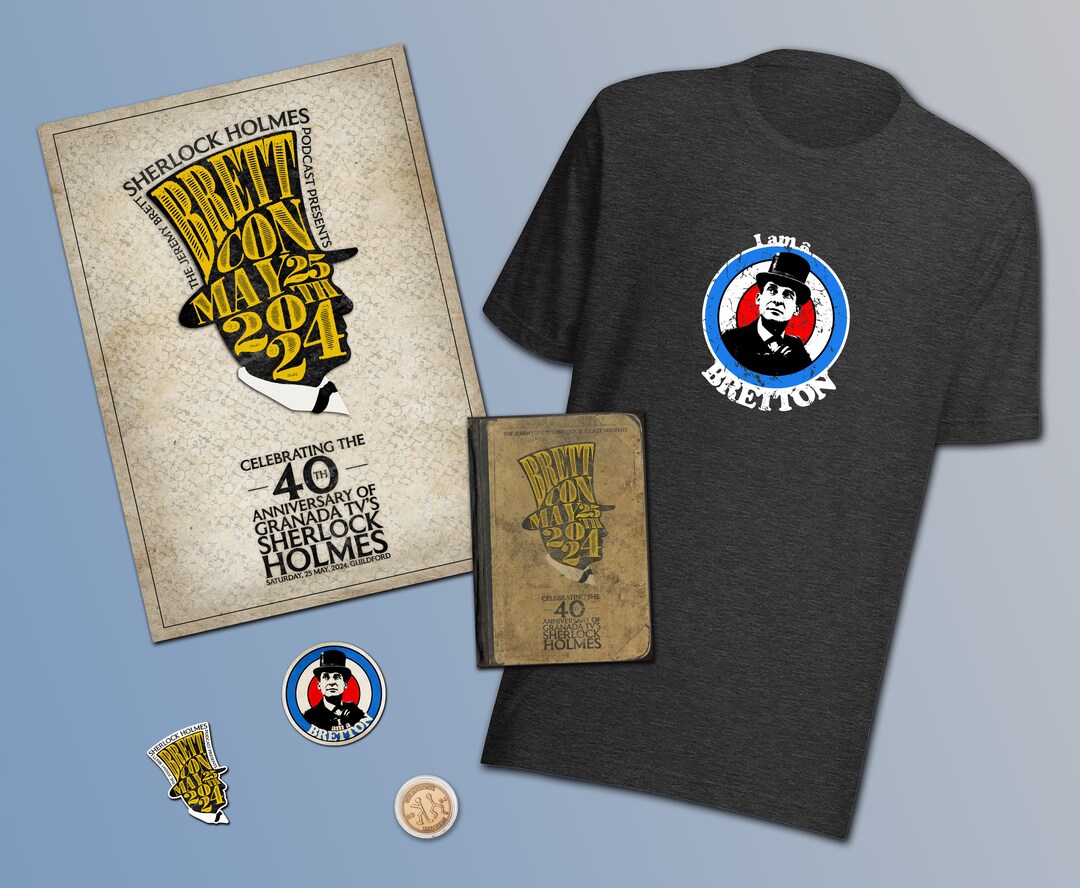 Brettcon Merch Pack 2 i Am a Bretton Shirt - Etsy