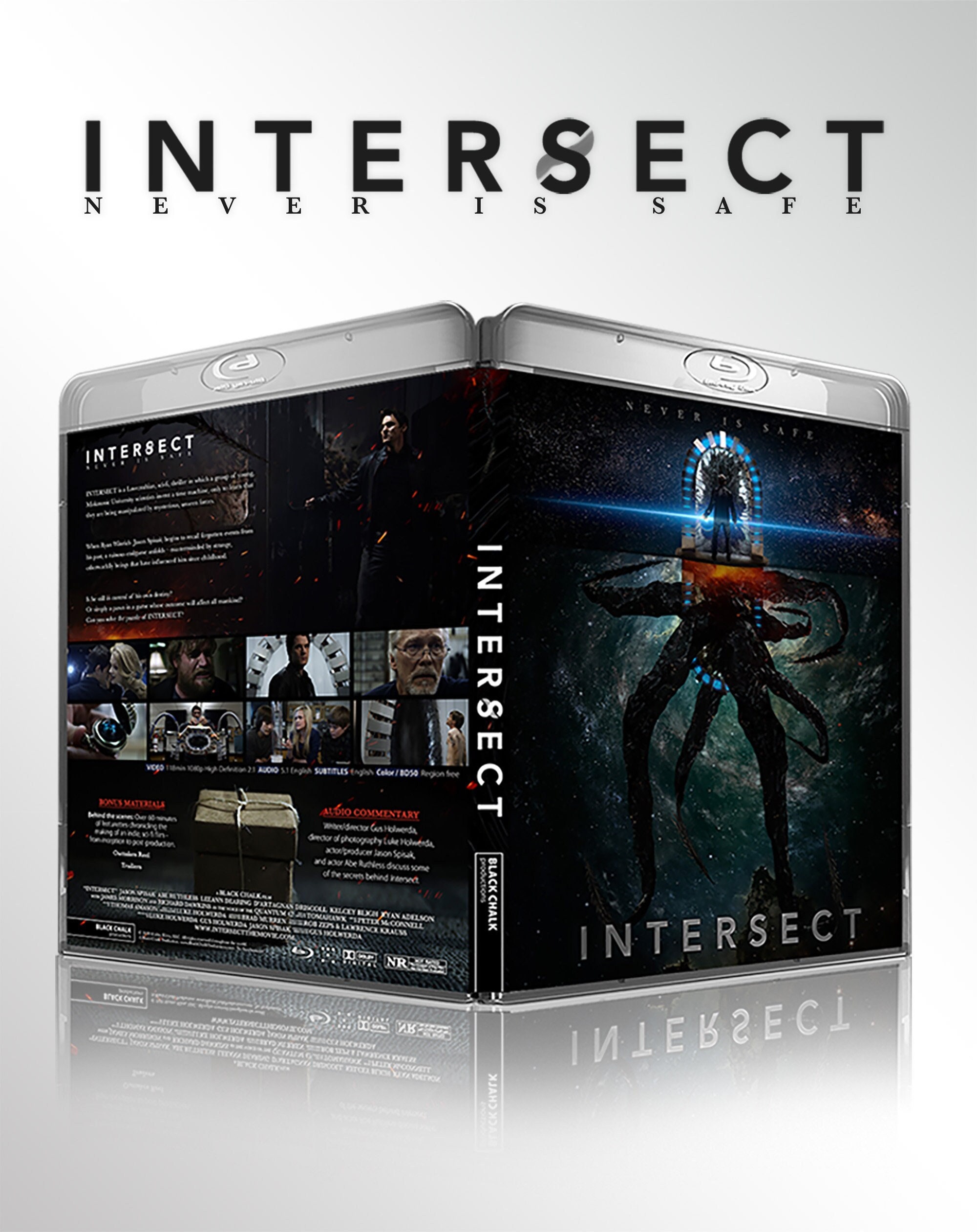 INTERSECT (blu-ray, 2020, Region Free) *brand New/sealed* Sci-fi Horror - Etsy