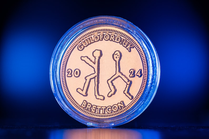 Brettcon 2024 "sovereign" Coin - Etsy