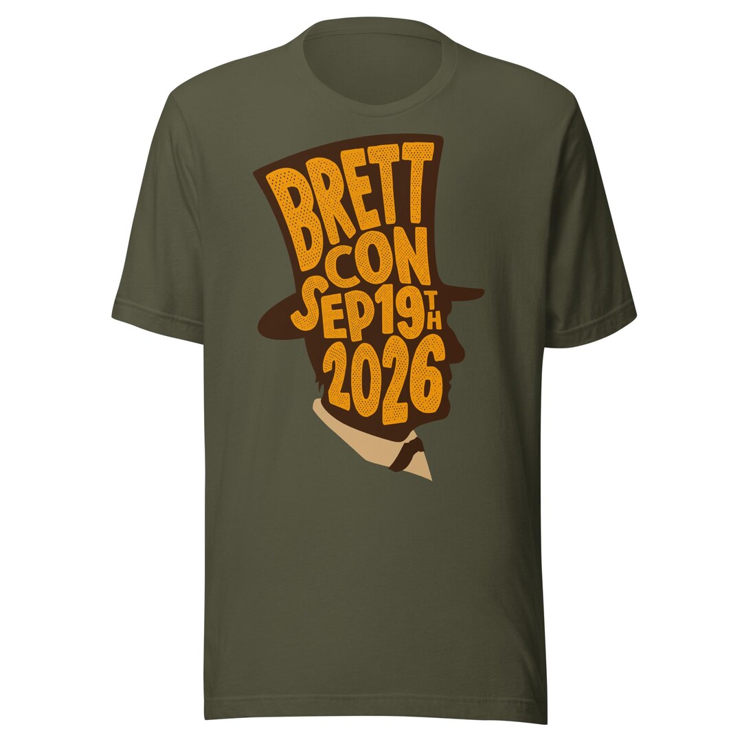 Brettcon 2: the Return (2026) Unisex T-shirt - Etsy UK