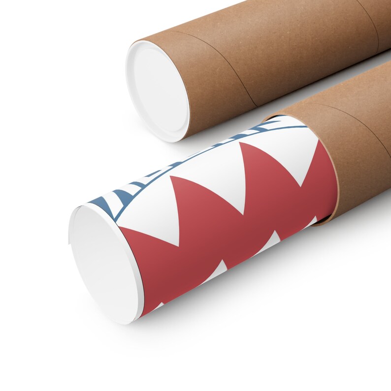 Shark Poster Gawr Gura Inspired Poster V-tuber Fan Art - Etsy Australia