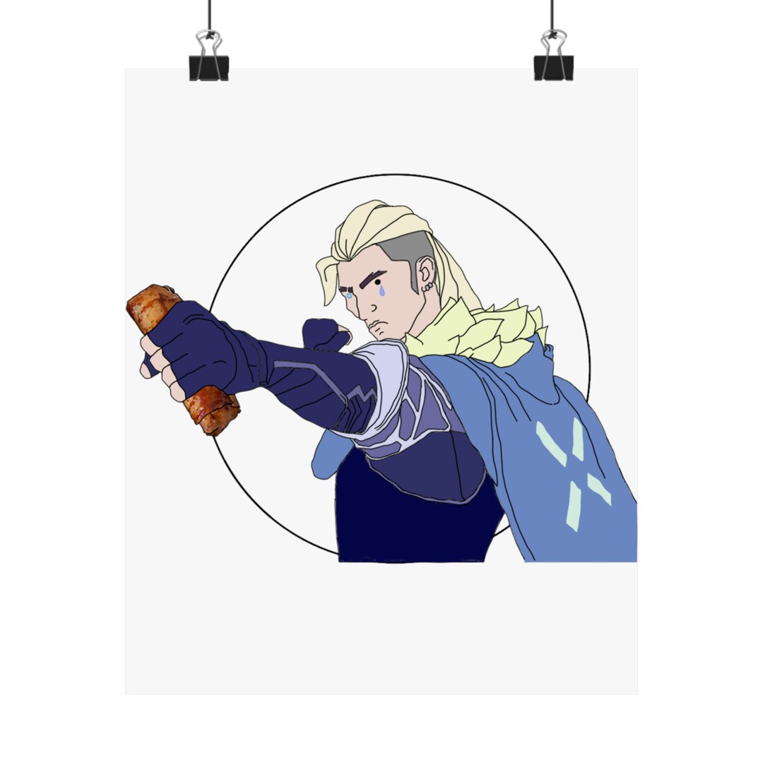 Valorant Poster Sova No Moreturon Digital Sova Artwork Gaming Parody ...