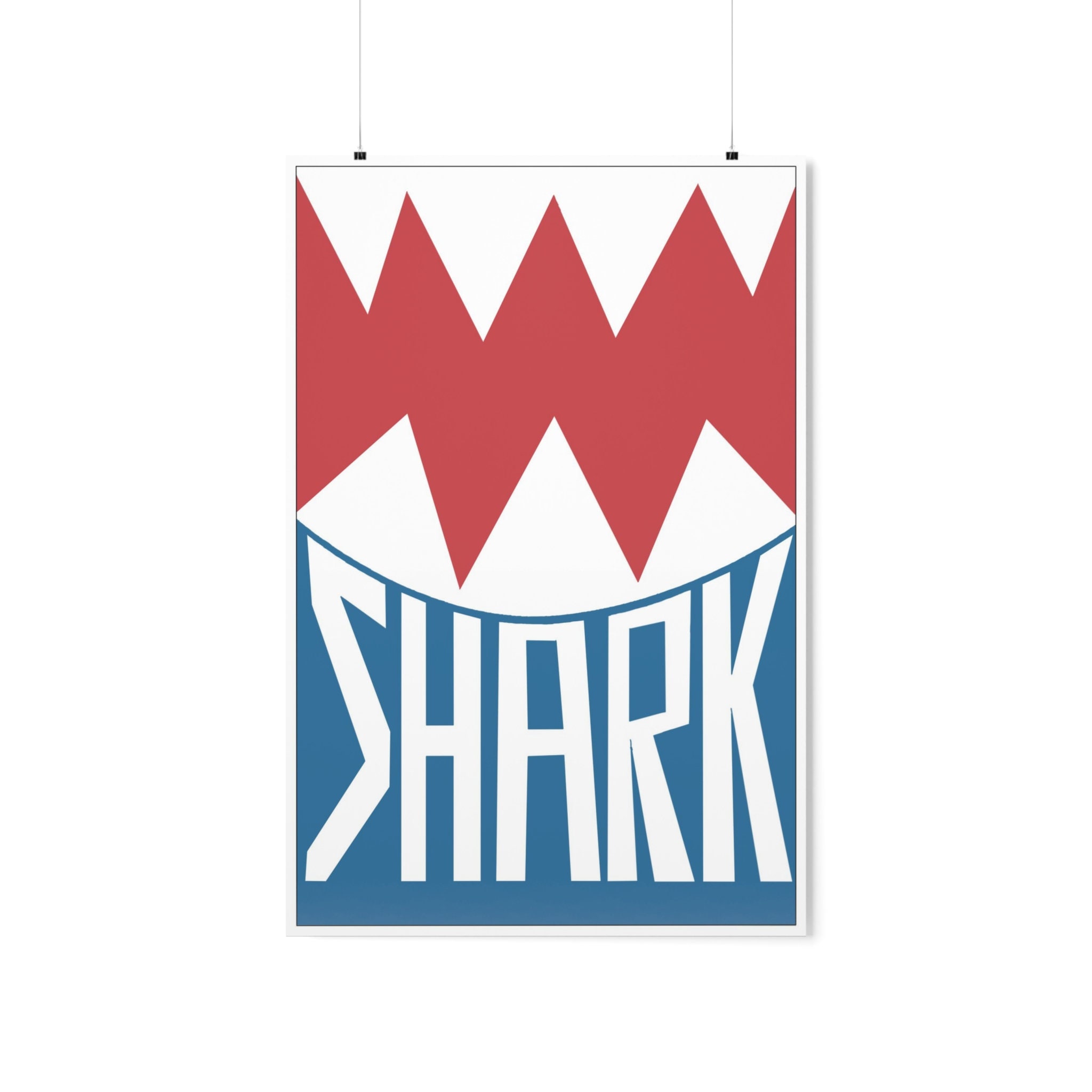Shark Poster Gawr Gura Inspired Poster V-tuber Fan Art - Etsy Australia