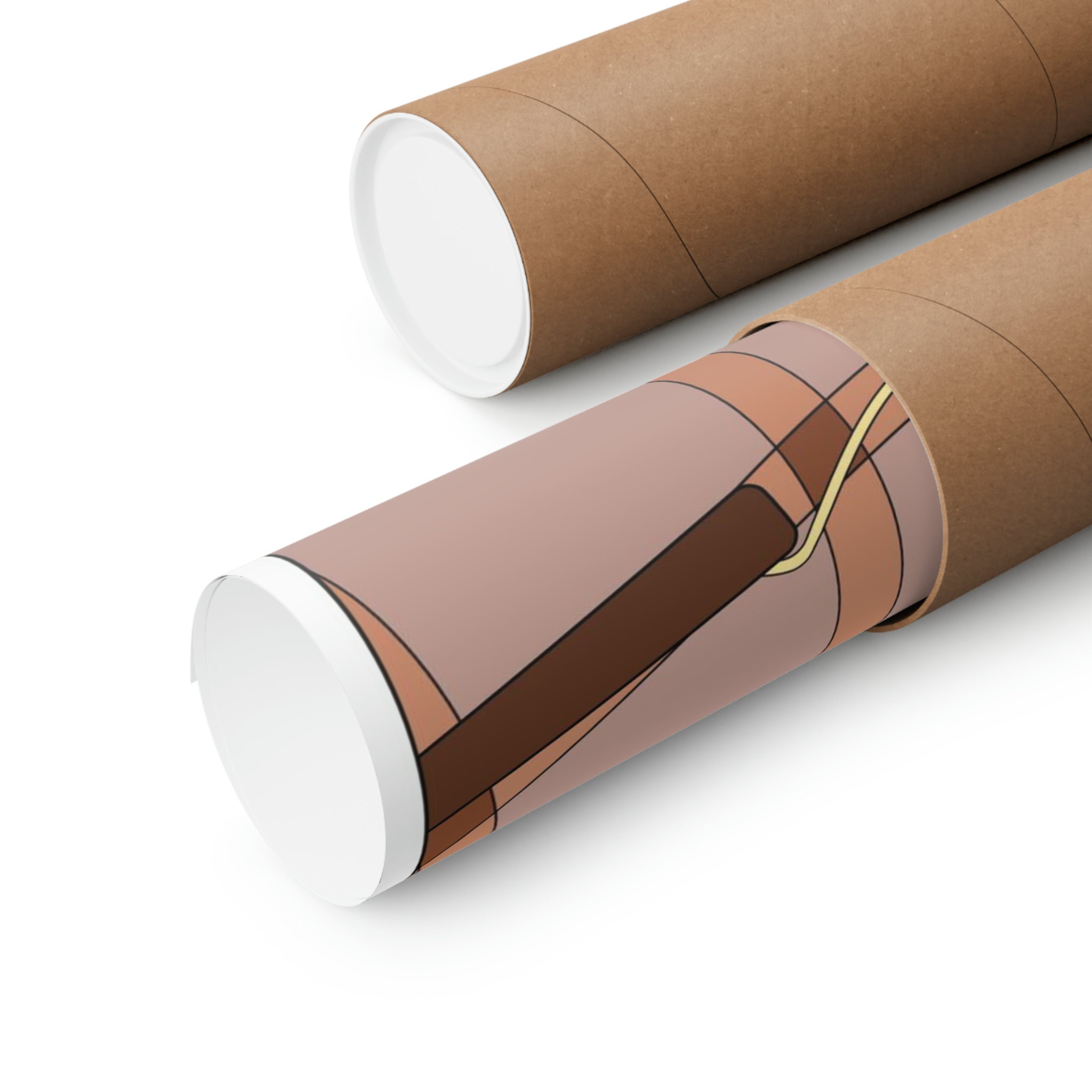 Detective Poster Amelia Watson Inspired Poster V-tuber Fan Art Hololive ...