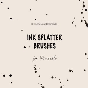 100+ Inking Brush for Procreate, Tattoo Inking Brushes, Digital ...