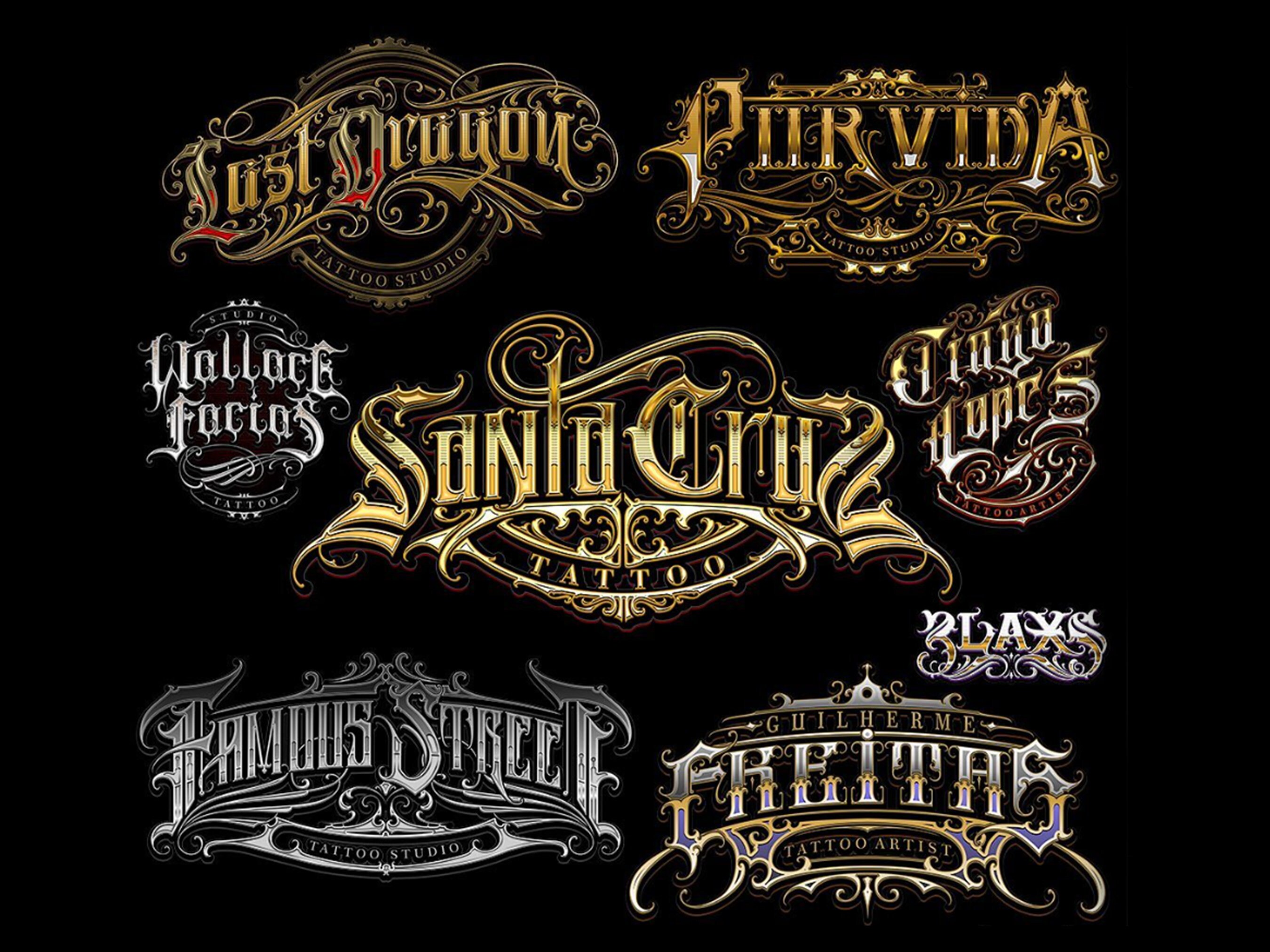 Custom Blackletter Logo Design – Gothic Calligraphy Art - Etsy