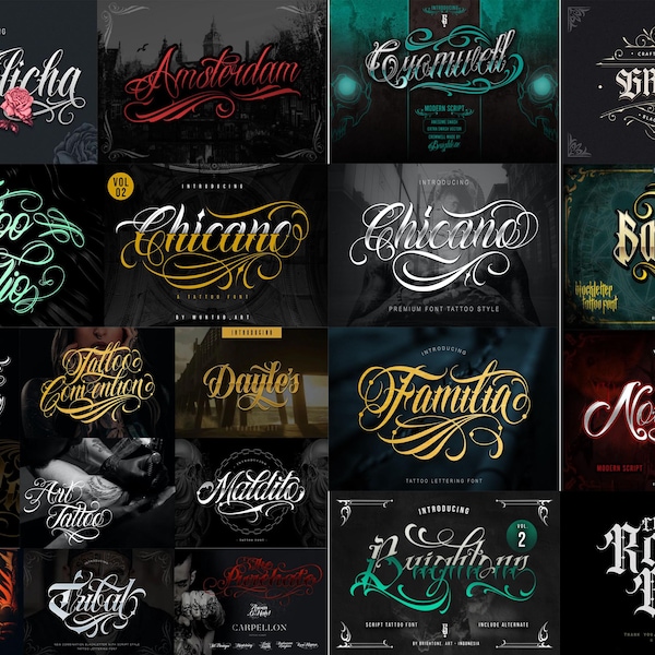 Logo Blackletter - Etsy UK