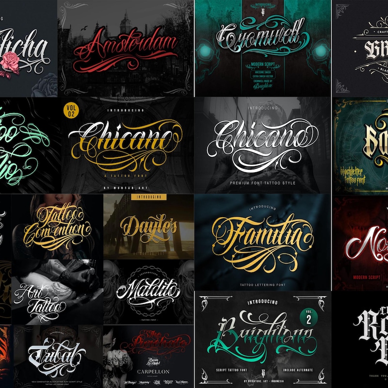 Logo Blackletter - Etsy UK