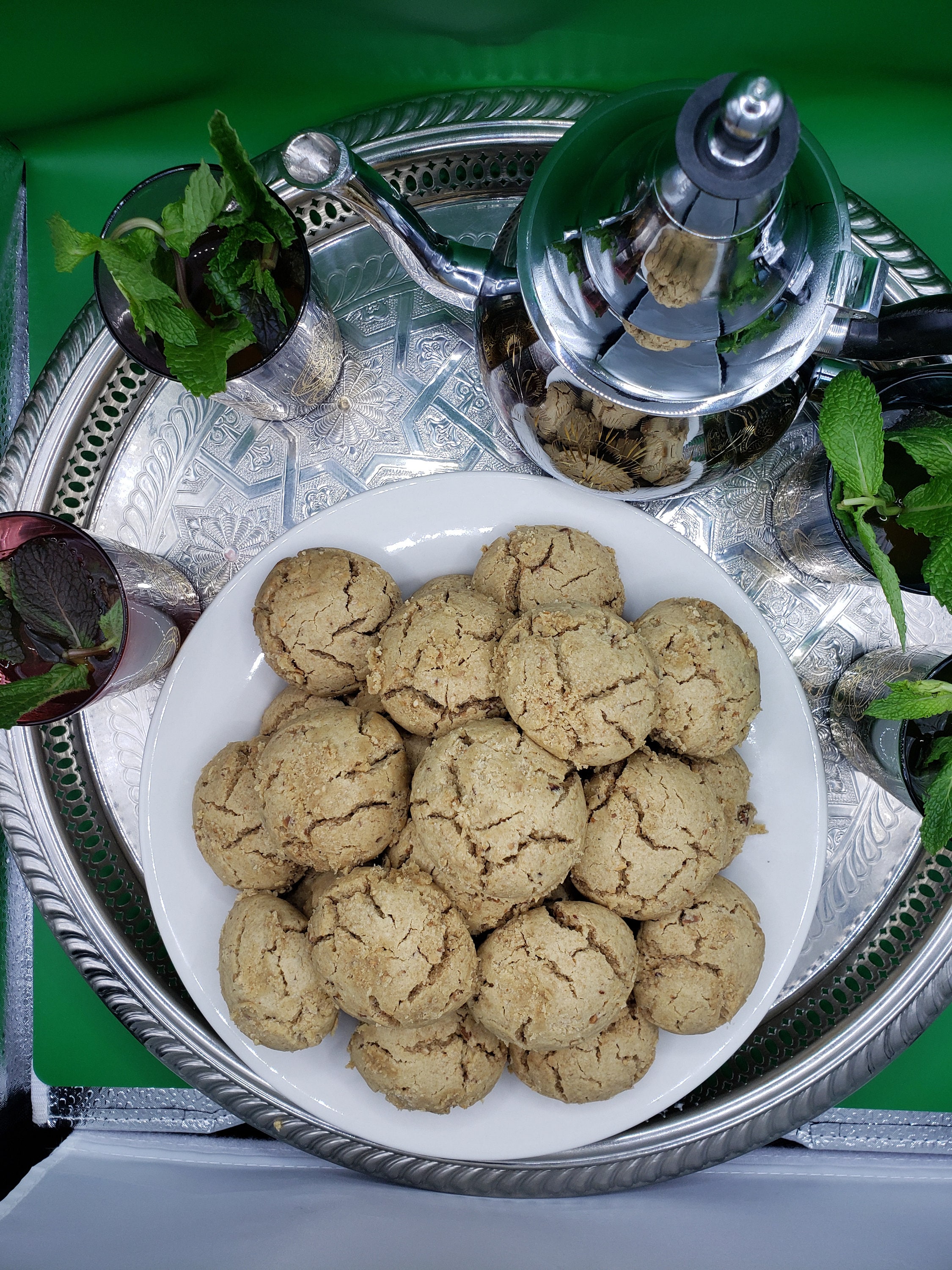 Moroccan Ghriba or Bahla Made With Love - Etsy