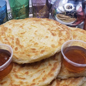 Moroccan Malwi or Msemen Made With Love(10 Pcs) - Etsy