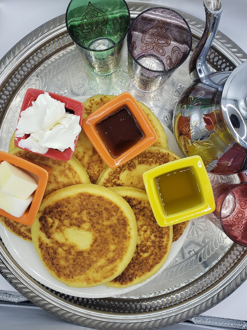 Moroccan Harcha Made With Love (10 Pc) - Etsy