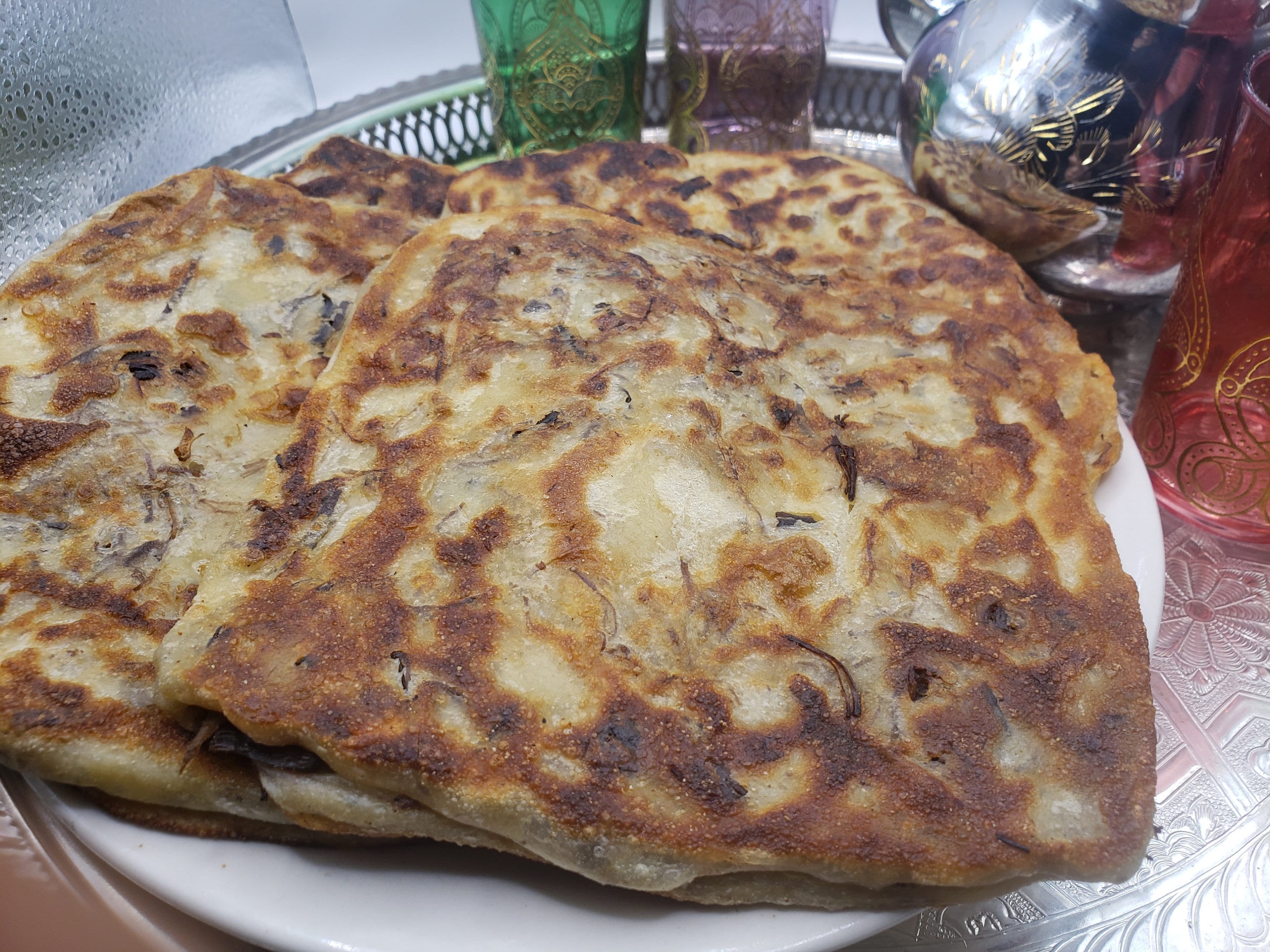 Moroccan Khli3 Msemen or Dry Meat Msemen Made With Love10 Pcs - Etsy