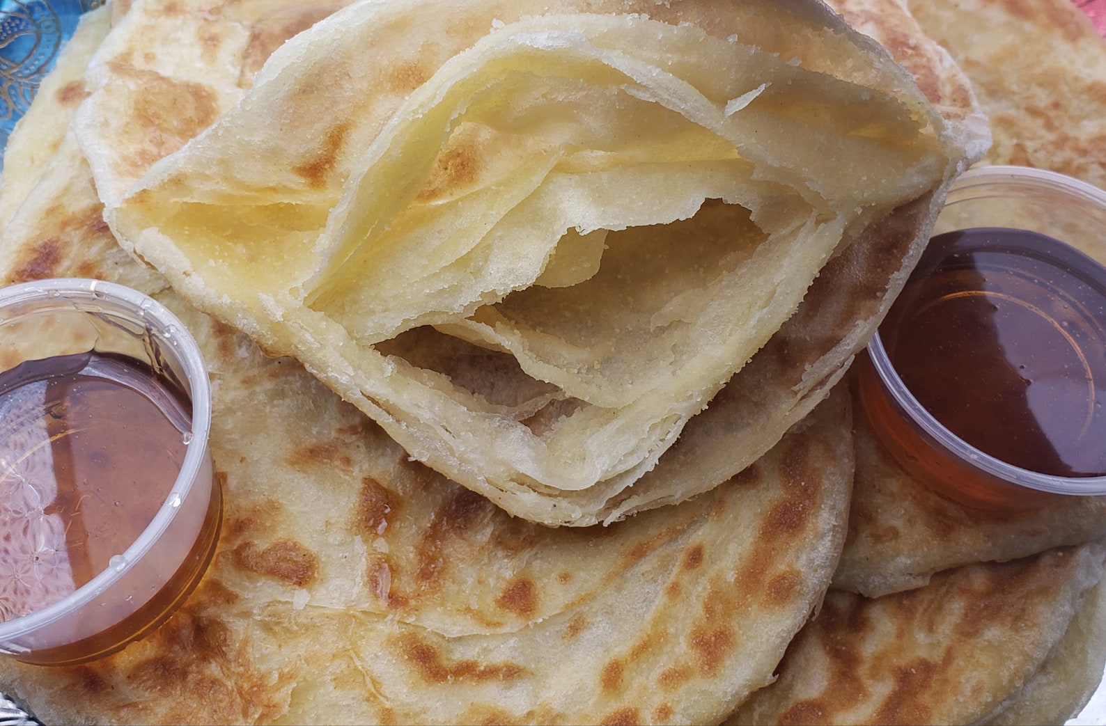 Moroccan Malwi or Msemen Made With Love10 Pcs - Etsy