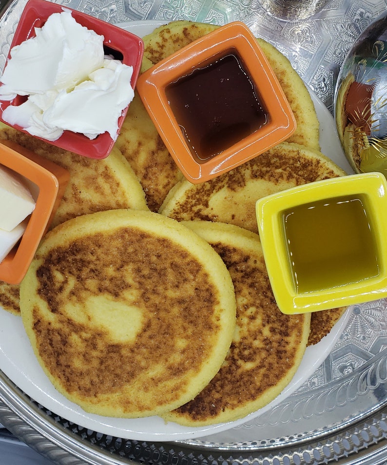 Moroccan Harcha Made With Love (10 Pc) - Etsy