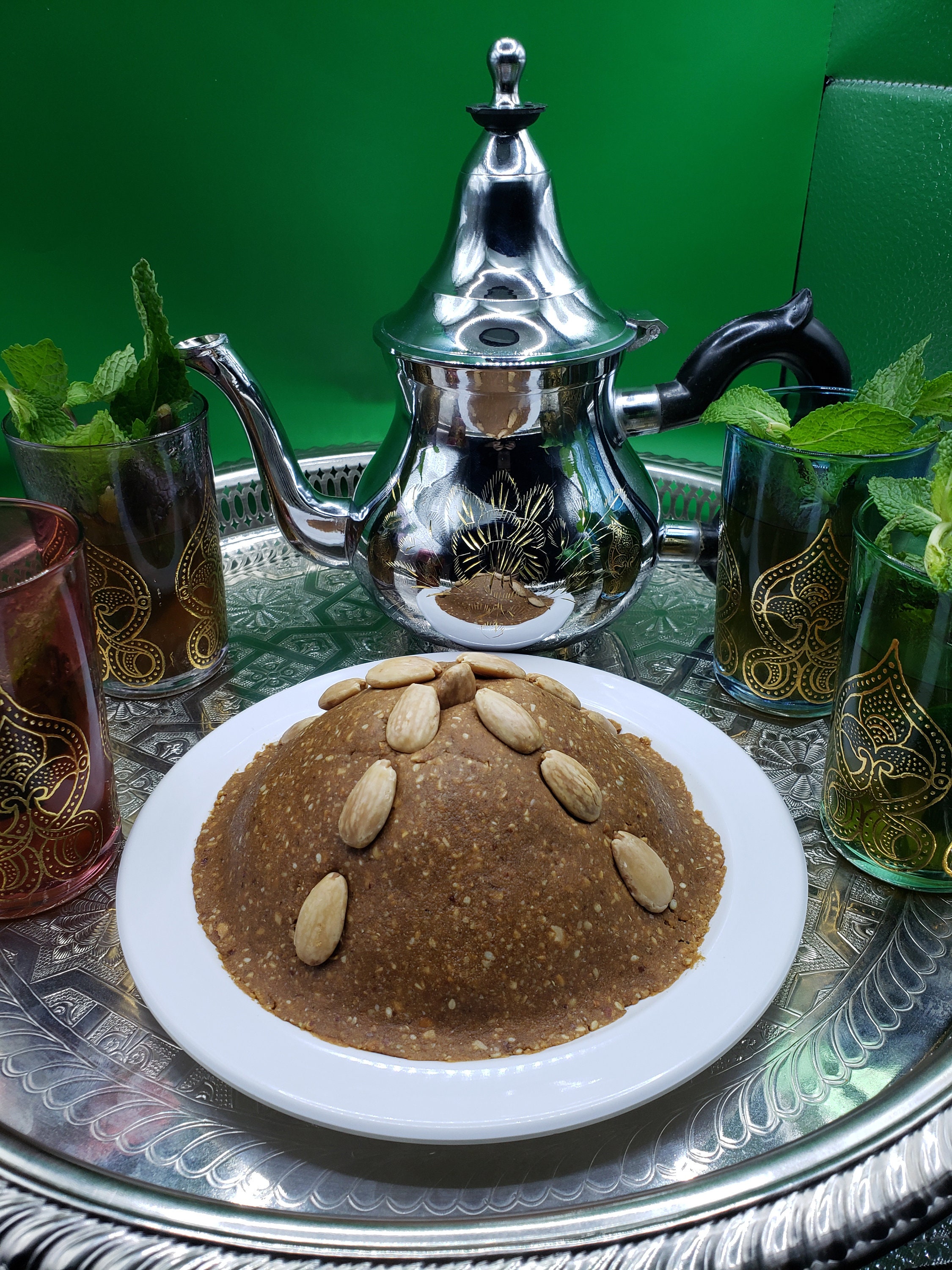 Moroccan Sellou or Sefouf Made With Love - Etsy