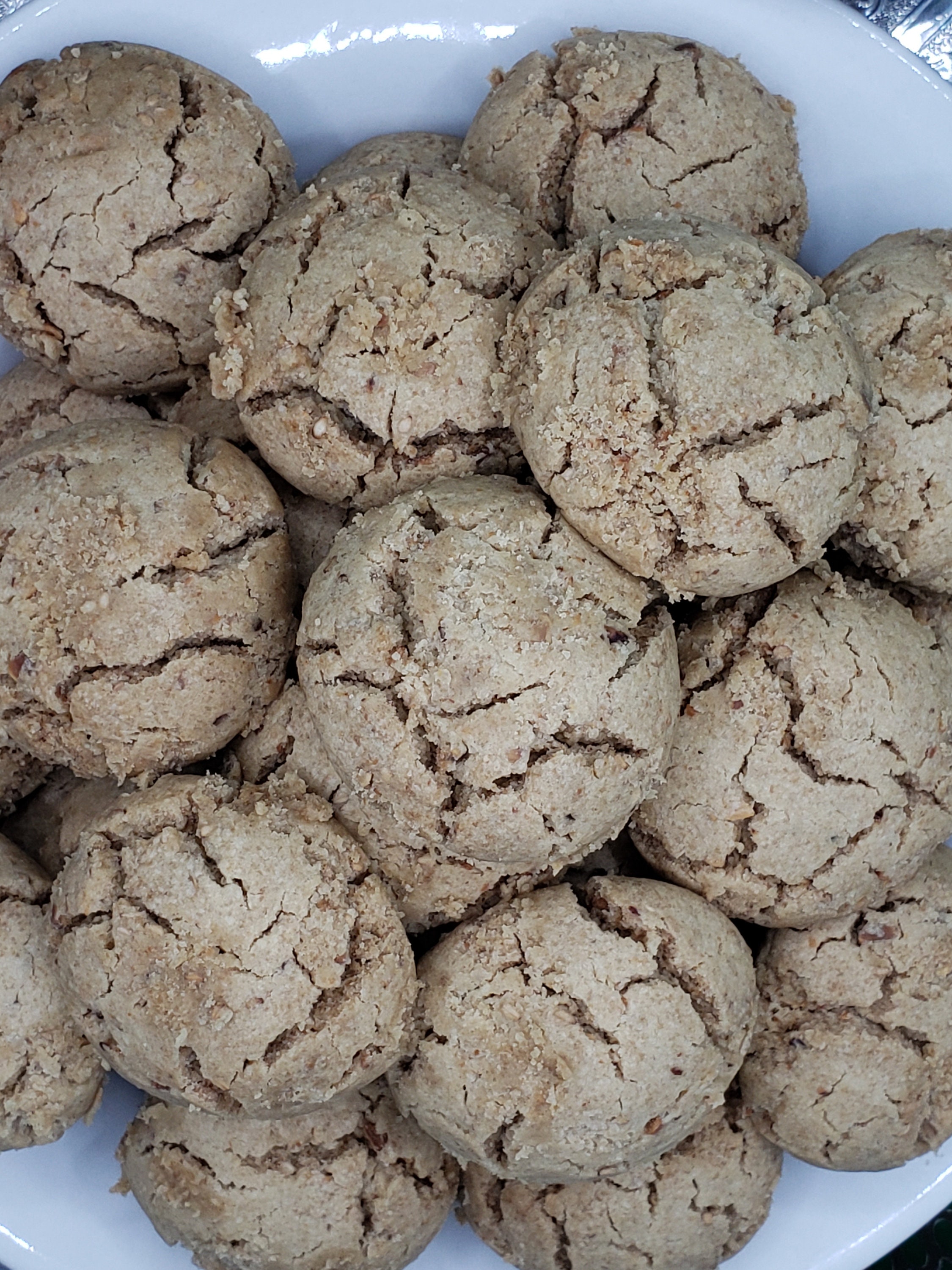 Moroccan Ghriba or Bahla Made With Love - Etsy