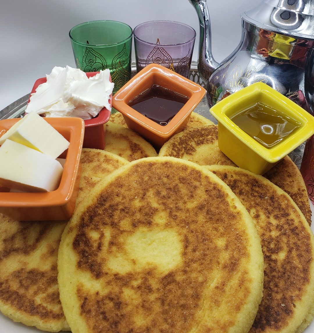 Moroccan Harcha Made With Love (10 Pc) - Etsy