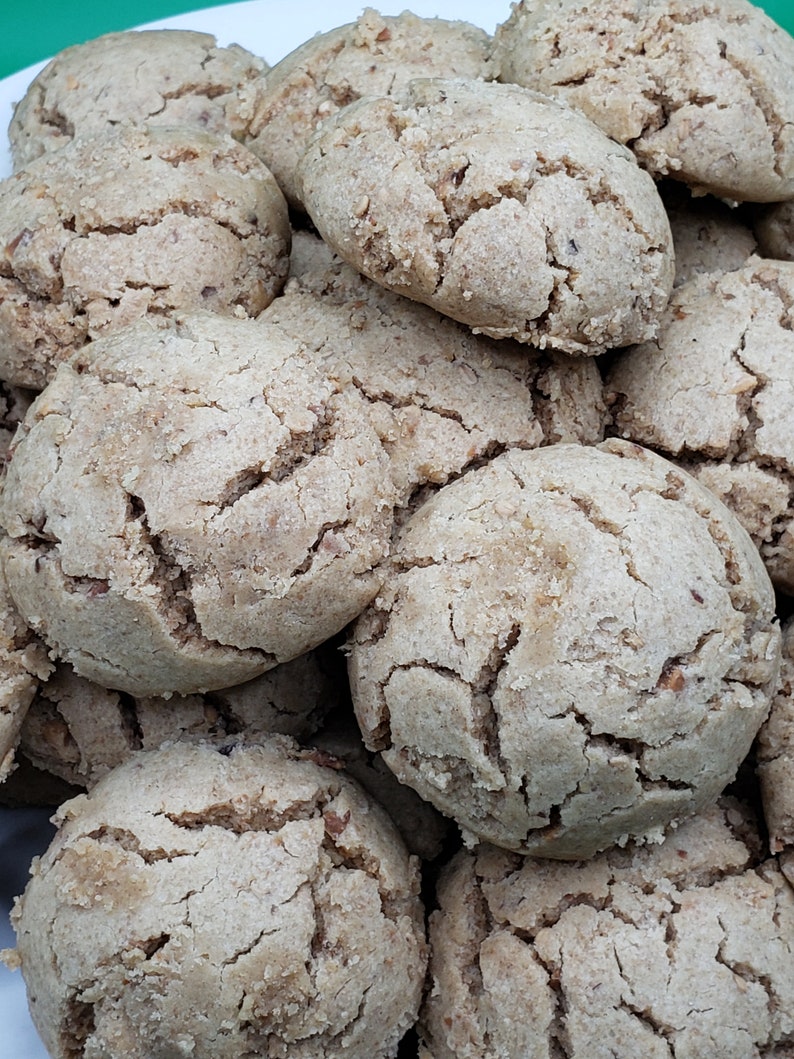 Moroccan Ghriba or Bahla Made With Love - Etsy