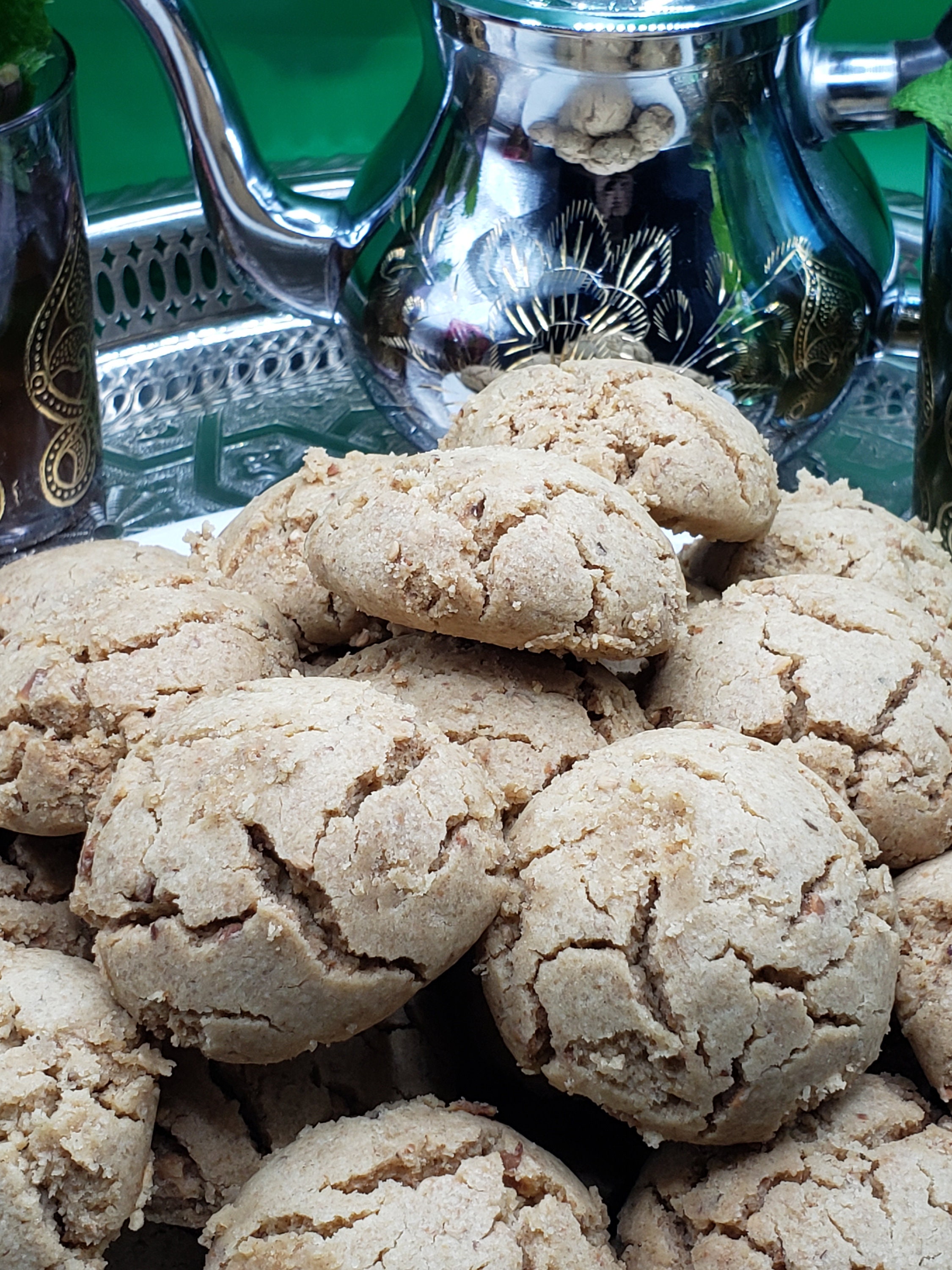 Moroccan Ghriba or Bahla Made With Love - Etsy