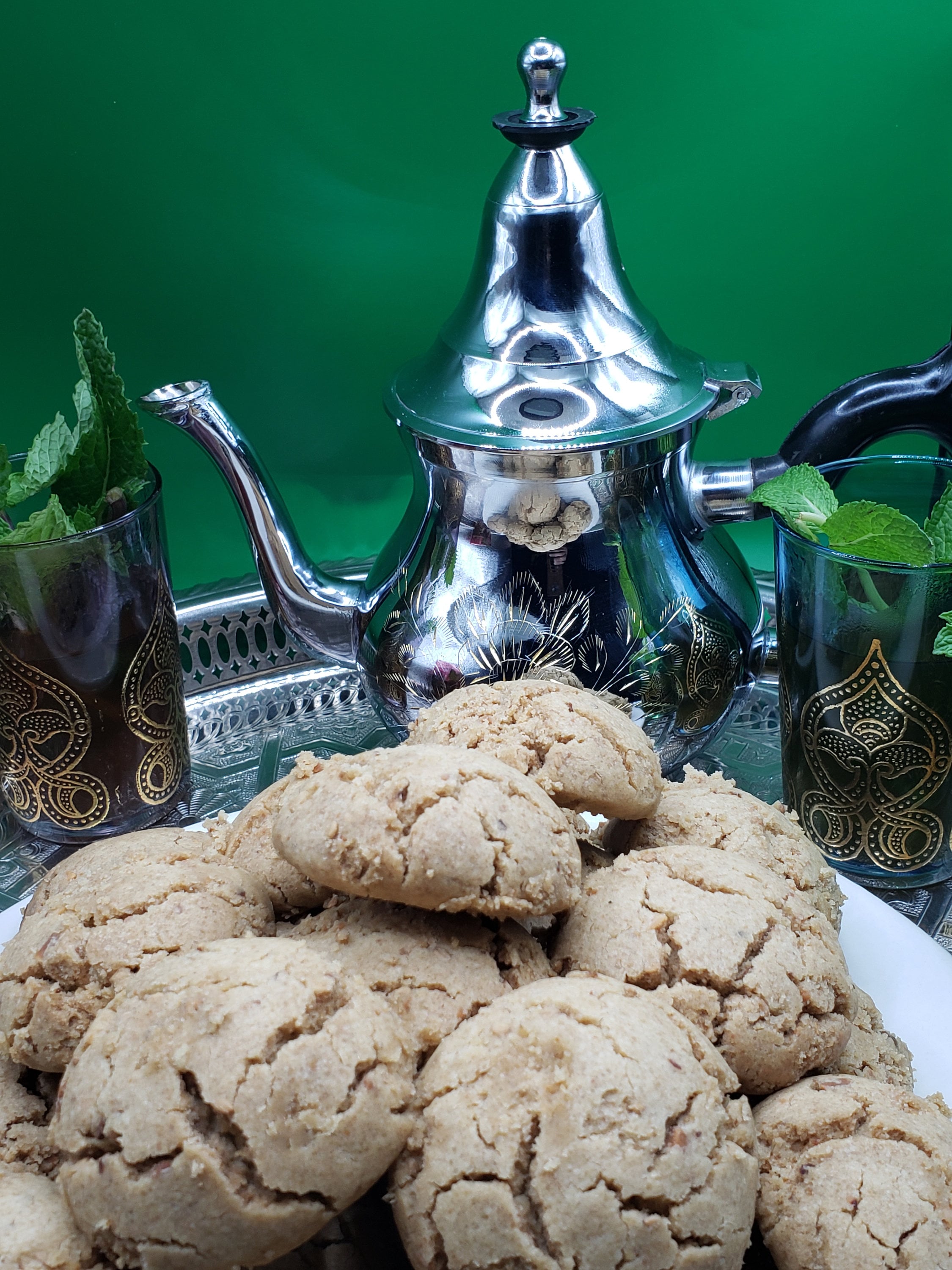 Moroccan Ghriba or Bahla Made With Love - Etsy