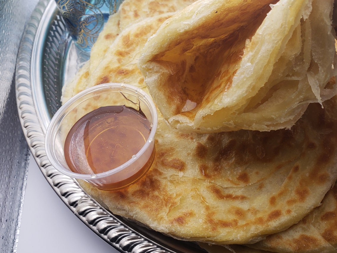 Moroccan Malwi or Msemen Made With Love10 Pcs - Etsy