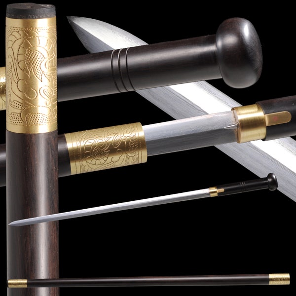 Walking Staff With Sword - Etsy