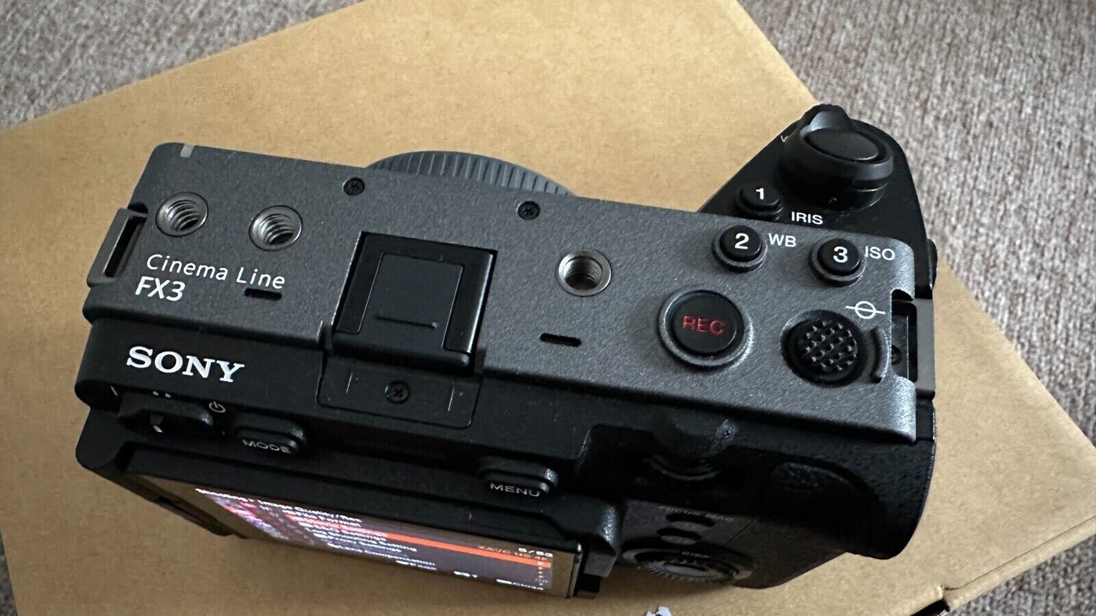 Sony Alpha FX3 Full-frame Cinema Line Camera Nice - Etsy
