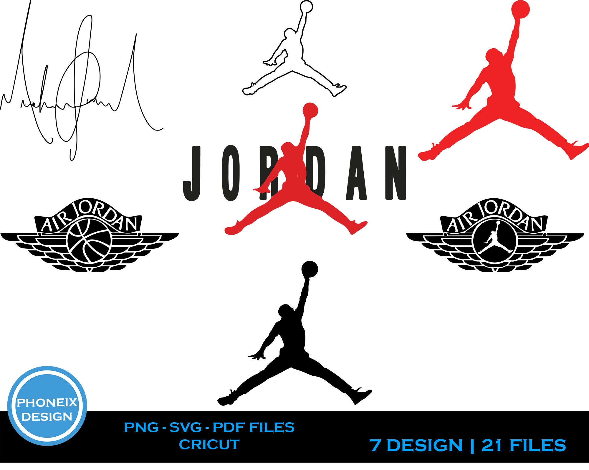 Jordan Logo Vector