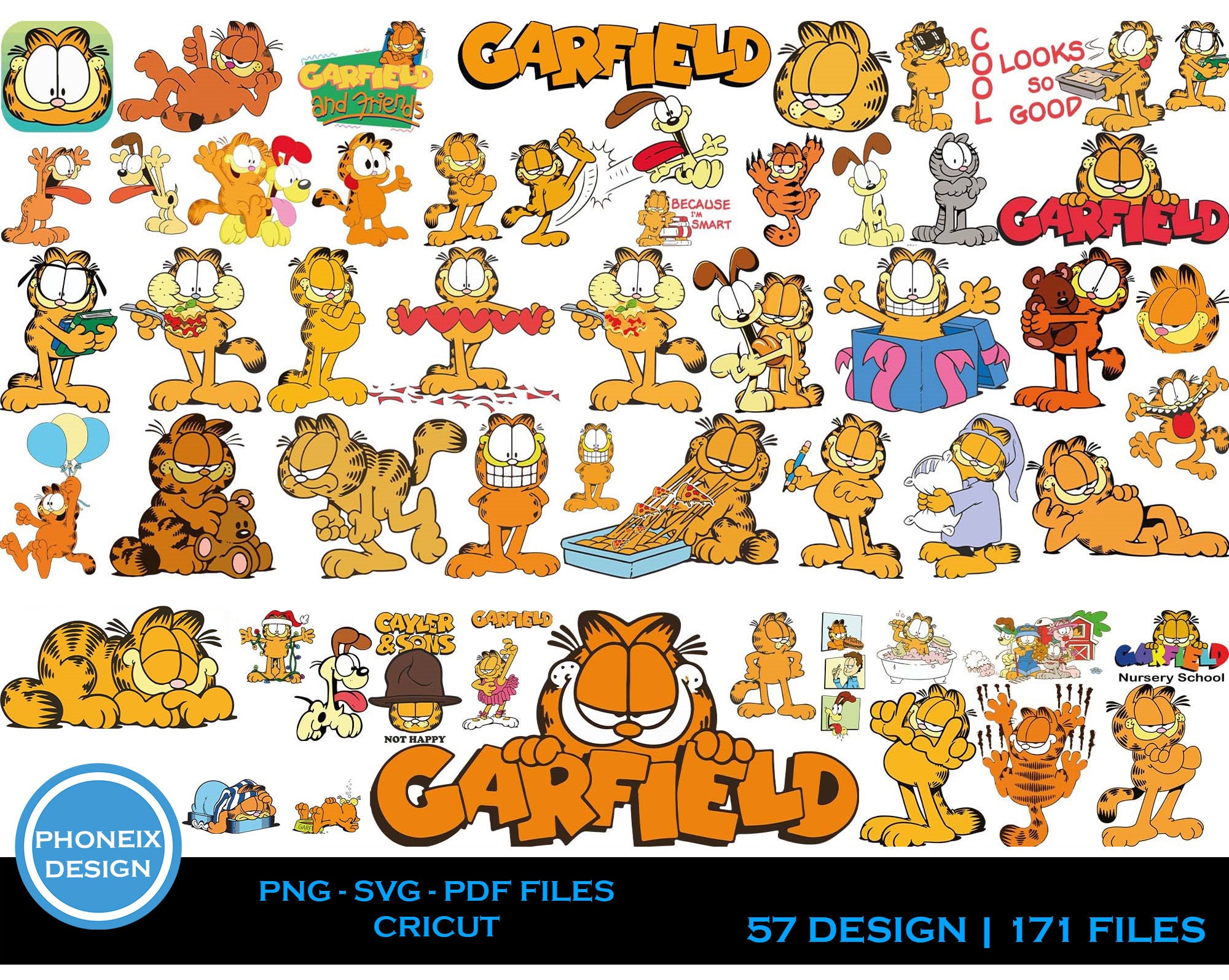 Garfield And Friends Character Names