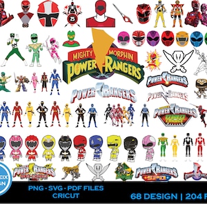 Power Rangers - Etsy